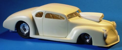 1/25th 1941 Plymouth Pro-Mod Body – FAB Resinworks