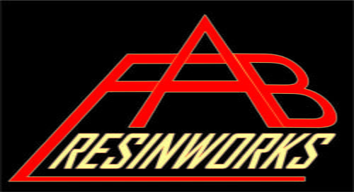 FAB Resinworks Scale Model Automotive Detail Parts