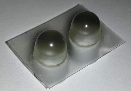 1/24th-1/25th Early Gumball Police Lights CLEAR – FAB Resinworks