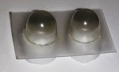 1/24th-1/25th Early Gumball Police Lights CLEAR – FAB Resinworks