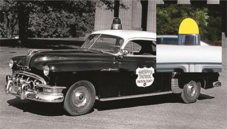 1/24th-1/25th Early Gumball Police Lights – FAB Resinworks