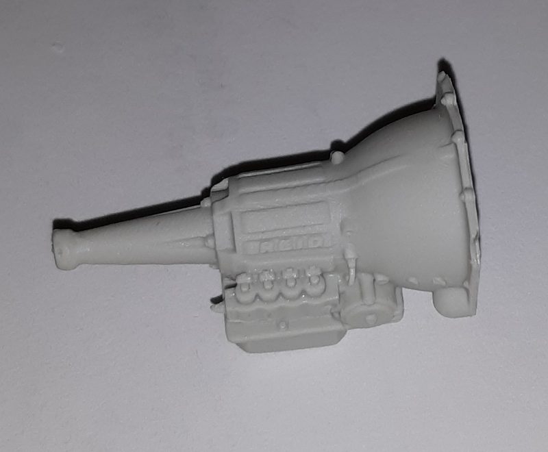 Reid Powerglide 2 Speed Racing Transmission – FAB Resinworks