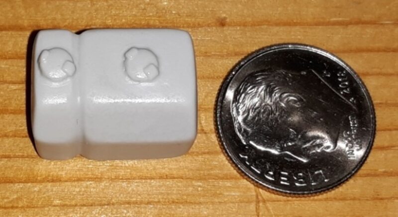 1/24th Fuel Tank / Oil Tank – Dry Sump Dual Tank Drag Car – FAB Resinworks