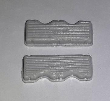 1/24 – 25th Chevy 409 Custom Weiand Finned Valve Covers – FAB Resinworks