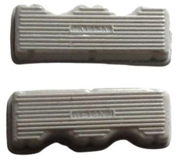 1/24 – 25th Chevy 409 Custom Weiand Finned Valve Covers – FAB Resinworks