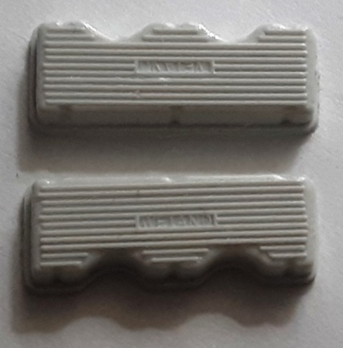 1/24 – 25th Chevy 409 Custom Weiand Finned Valve Covers – FAB Resinworks