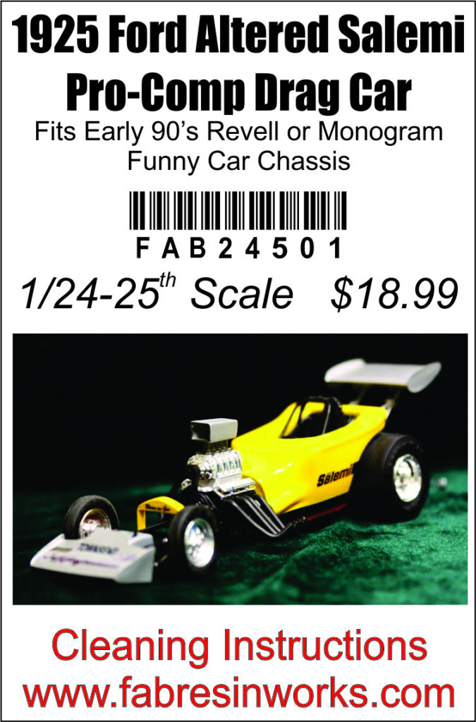 Pro Comp Fuel Altered Blown on Gas – FAB Resinworks