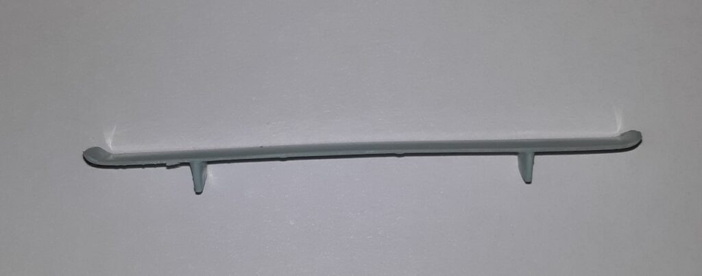 1969-1972 Oldsmobile 442 W-25 Rear Spoiler 1/25th Scale – FAB Resinworks